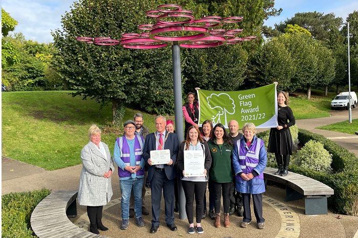 Four Three Rivers parks recognised with Green Flag status | | Three ...